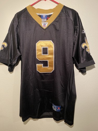 Drew Brees New Orleans Saints On Field Reebok NFL Jersey 56 Stitched | eBay