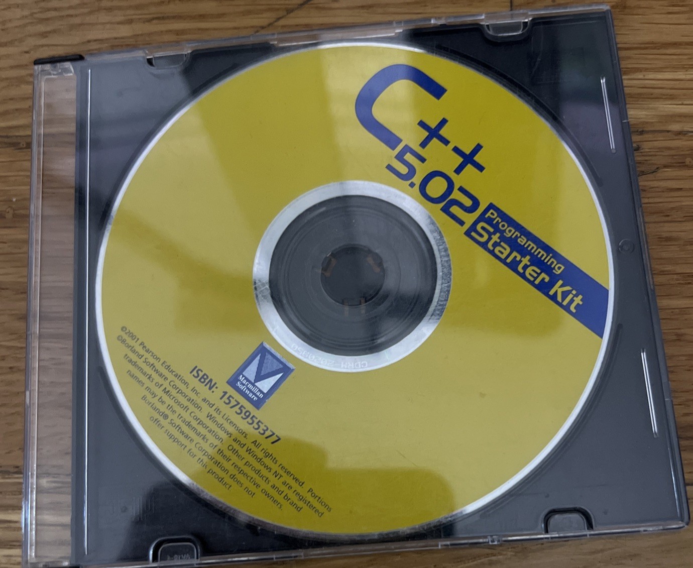 Borland Turbo C++ 5.02 Programming Starter Kit CD ROM Only 712692955376 ...