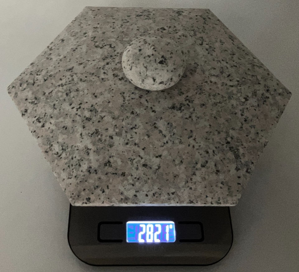 Zen Pink Gray Yukimi Stone Lantern Small Granite Japanese Garden ...