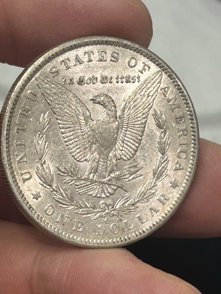 SASA 1900 O/CC $1 Morgan Silver One Dollar US Coin VAM 12 | eBay