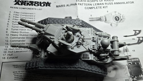 Death Korps of Krieg Mars Alpha Pattern Leman Russ Annihilator Imperial ...