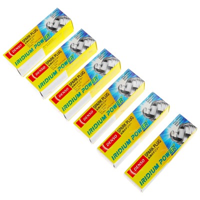 Set of 6 Spark Plugs for Ford Falcon FG 6 cyl 4.0L Barra 270T Engine ...