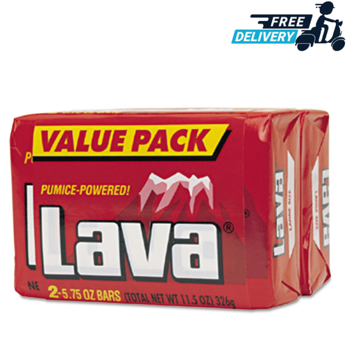 Lava Heavy-Duty Hand Cleaner Bar Soap, 5.75 oz Twin Pack | eBay