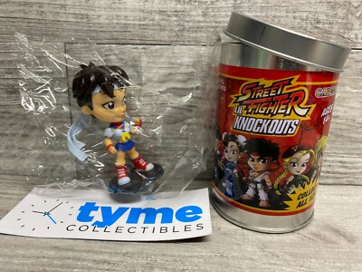 Cryptozoic Street Fighter Lil Knockouts Sakura Figure New | eBay