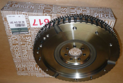 POUR RENAULT MEGANE II 1.5DCI ORIGINAL VOLANT MOTEUR 8200214391 NEUF ...