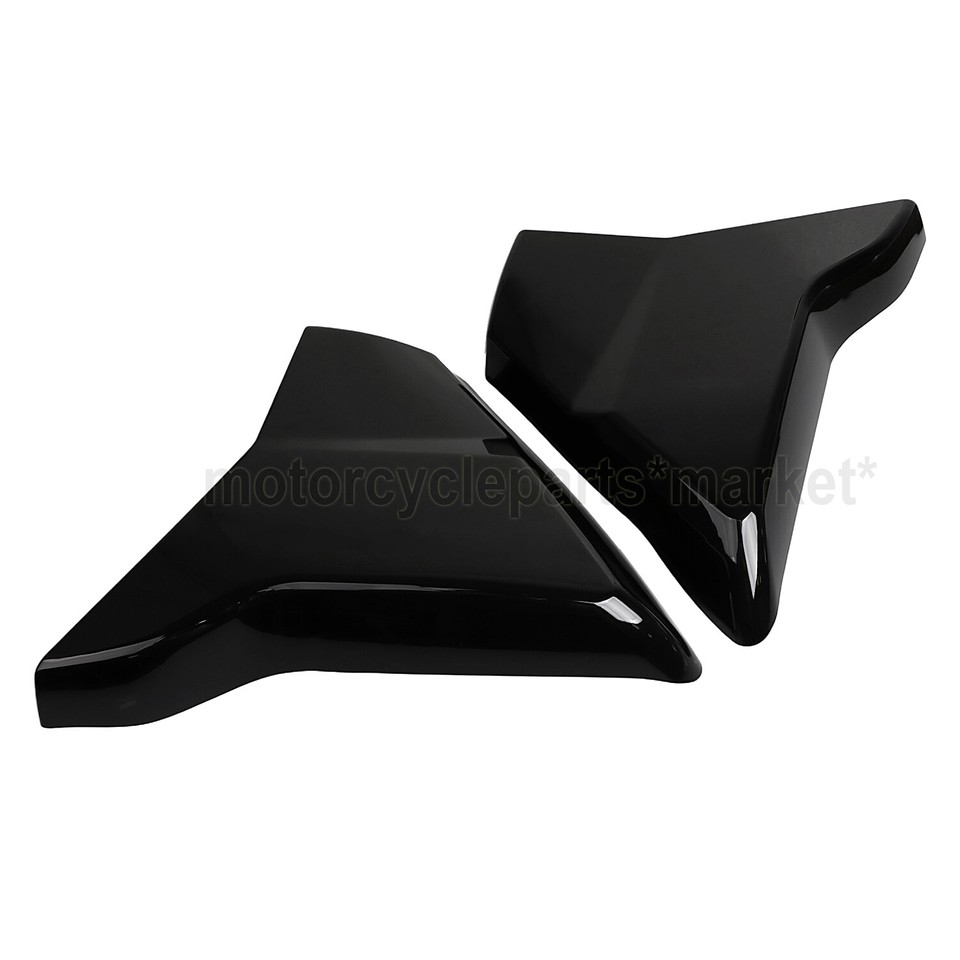 Vivid Black Side Cover Panel For Harley Trike Street Tri Glide ...