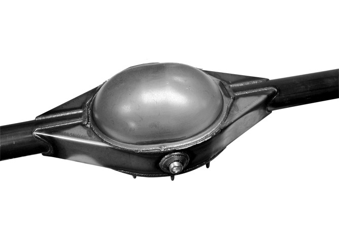 1935-48 Fat Ford 9 Inch 56" HD New Smooth Back Rear End Housing Kit ...