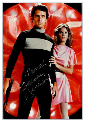 Gregory Harrison Logan's Run Hand Signed 4x6 Photo TC46-7102 | eBay