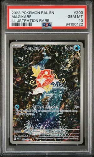 Magikarp 203/193 Sv02: Paldea Evolved Holo PSA 10 | eBay