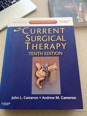 Current Surgical Therapy Tenth Edition by Andrew M. Cameron and John L ...