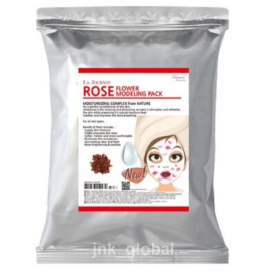 Rose Flower Modeling Mask Powder Pack Anti-Aging By Korean Cosmetics ...