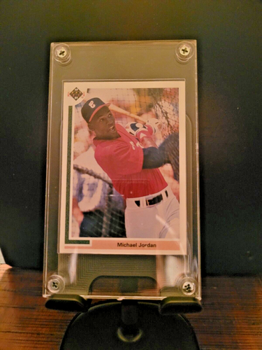 1991 Upper Deck Michael Jordan #SP1 White Sox Rookie Card (MINT) | eBay