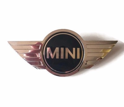 1 x Original Mini Cooper One Emblem auf dem Airbag 69mm | eBay