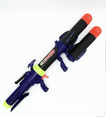 Vintage 1994 ULTIMATOR Bazooka W/ 2 Nerf Foam Rockets Tested Working | eBay