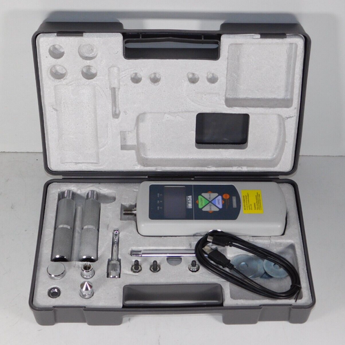 Imada Zta-550 Eld Advanced Digital Force Gauge Complete Kit - 550 LBF ...