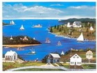 Summer in Maine Barbara Appleyard Art Print 31x24 | eBay