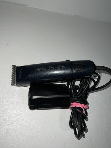 Wahl Professional Animal Stable Pro Plus Horse Clipper Kit (#9774 ...