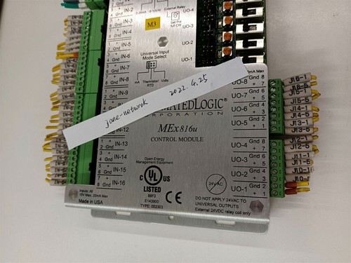 USED 1PC MEx 816u CONTROL MODULE MEX816U (by DHL or Fedex 90days ...
