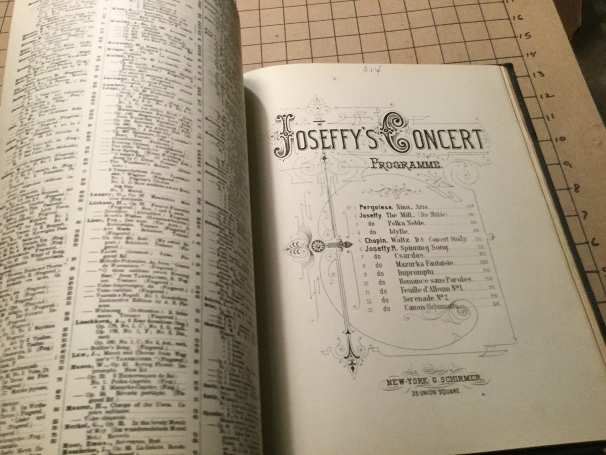 Table Of Contents In A Book