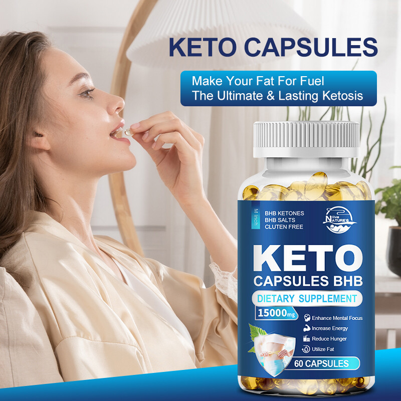 KETO BHB 15000mg Ketone FAT BURNER RAPID Weight Loss Diet Pills Ketosis ...