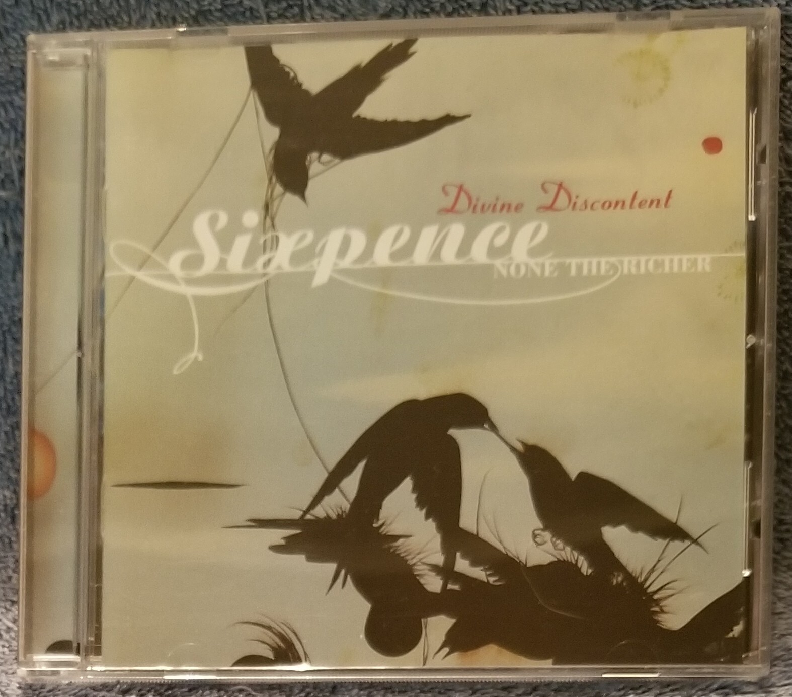 SIXPENCE NONE THE RICHER Divine Discontent 2002 CD Squint BUY 2, GET 1 ...