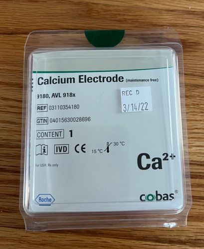 Roche Diagnostics AVL 9180 Calcium Electrode 03110354180 NIB | eBay