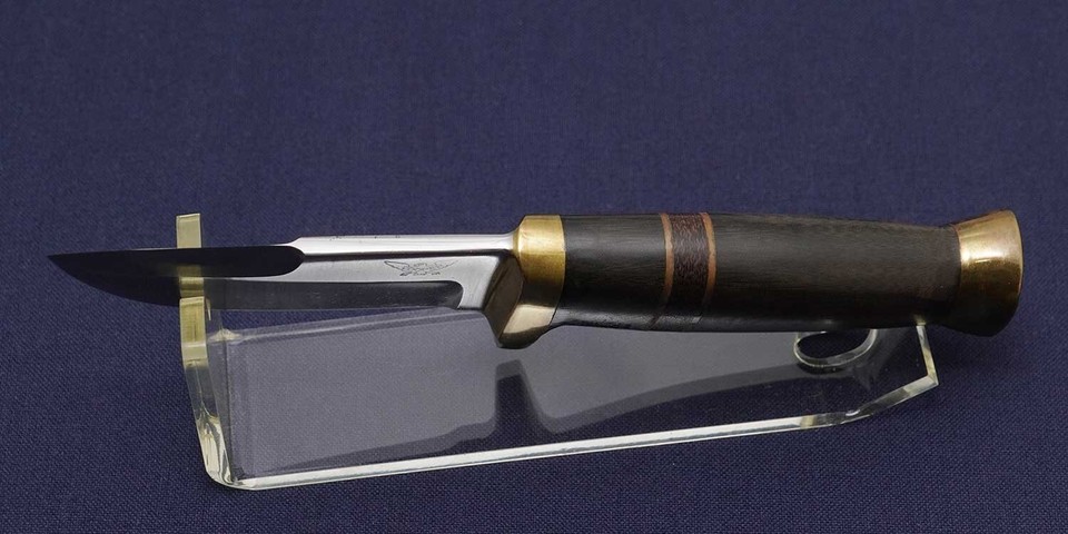 Cooper Knives John N Cooper Carbon Tool Steel 90mm Micarta hilt ...