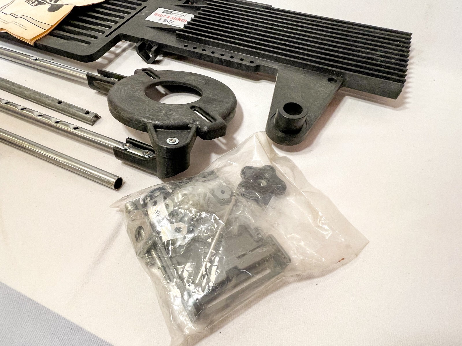 Sears Craftsman 92572 Rout-a-signer Router Accessory Vintage for sale ...