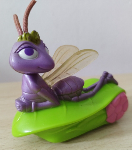 Princess Atta 1999 Movie Bugs McDonald's Disney Pixar A Bug's Life 1999 ...