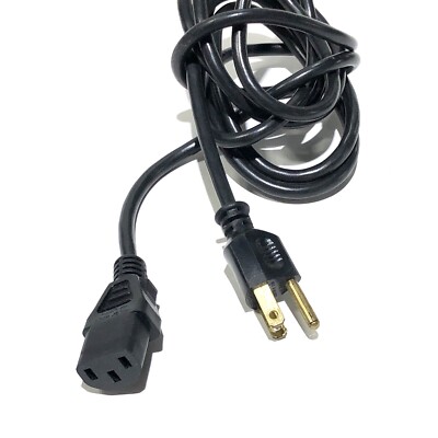 * MINT Volex M1625 10A 125V Power Cord Replacement E62405SP ~ 40'' Long ...