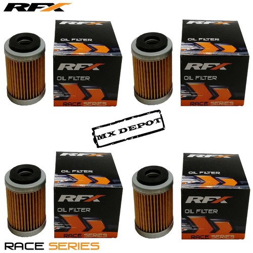 RFX 60300 HF611 CONFEZIONE FILTRI OLIO 4 FILTRI SHERCO SE-F 250 SE-F ...