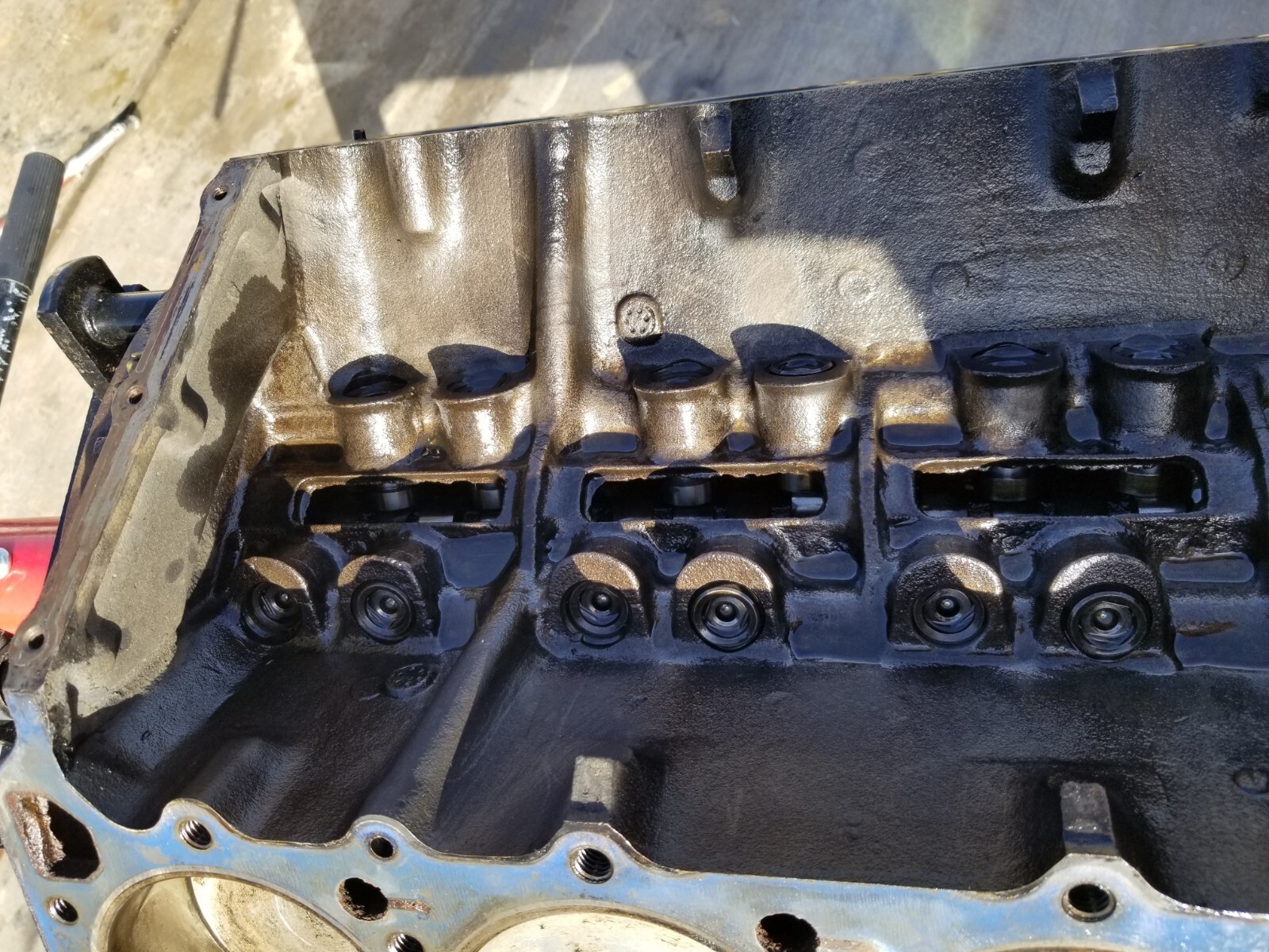 1962 1963 1964 1965 1966 DODGE PLYMOUTH 361 .040 SHORT BLOCK ENGINE ...