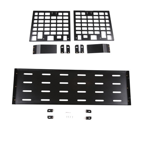 Rear Cargo Rack Shelf Luggage Storage Set Trim For Land Rover Defender ...