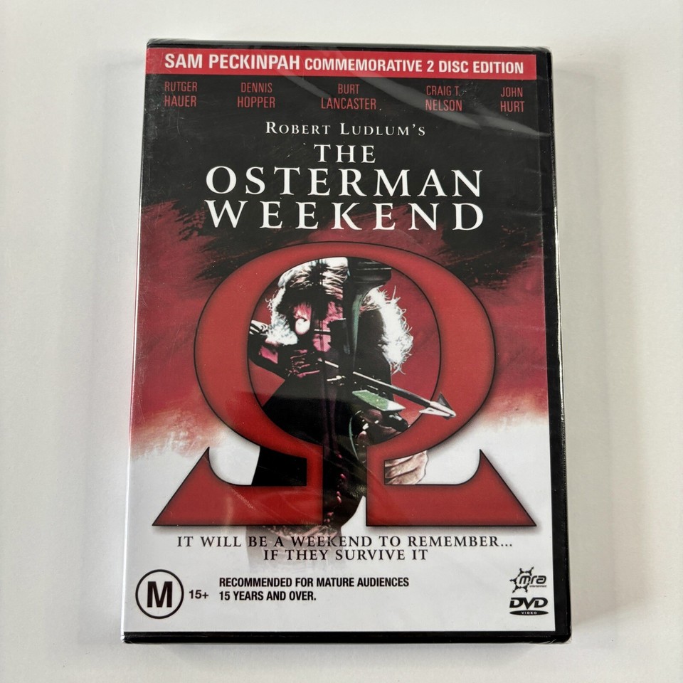 The Osterman Weekend DVD Region Free PAL Brand New Sealed Free Tracked ...
