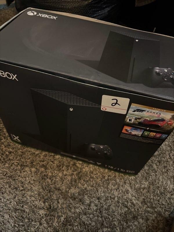 Microsoft Xbox Series X 1TB Video Game Console - Black for sale online ...