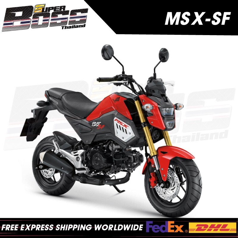 2015-2019 Honda GROM125 MSX125 Front&Rear Wheel Rim Set 12" (MUT) Gold ...