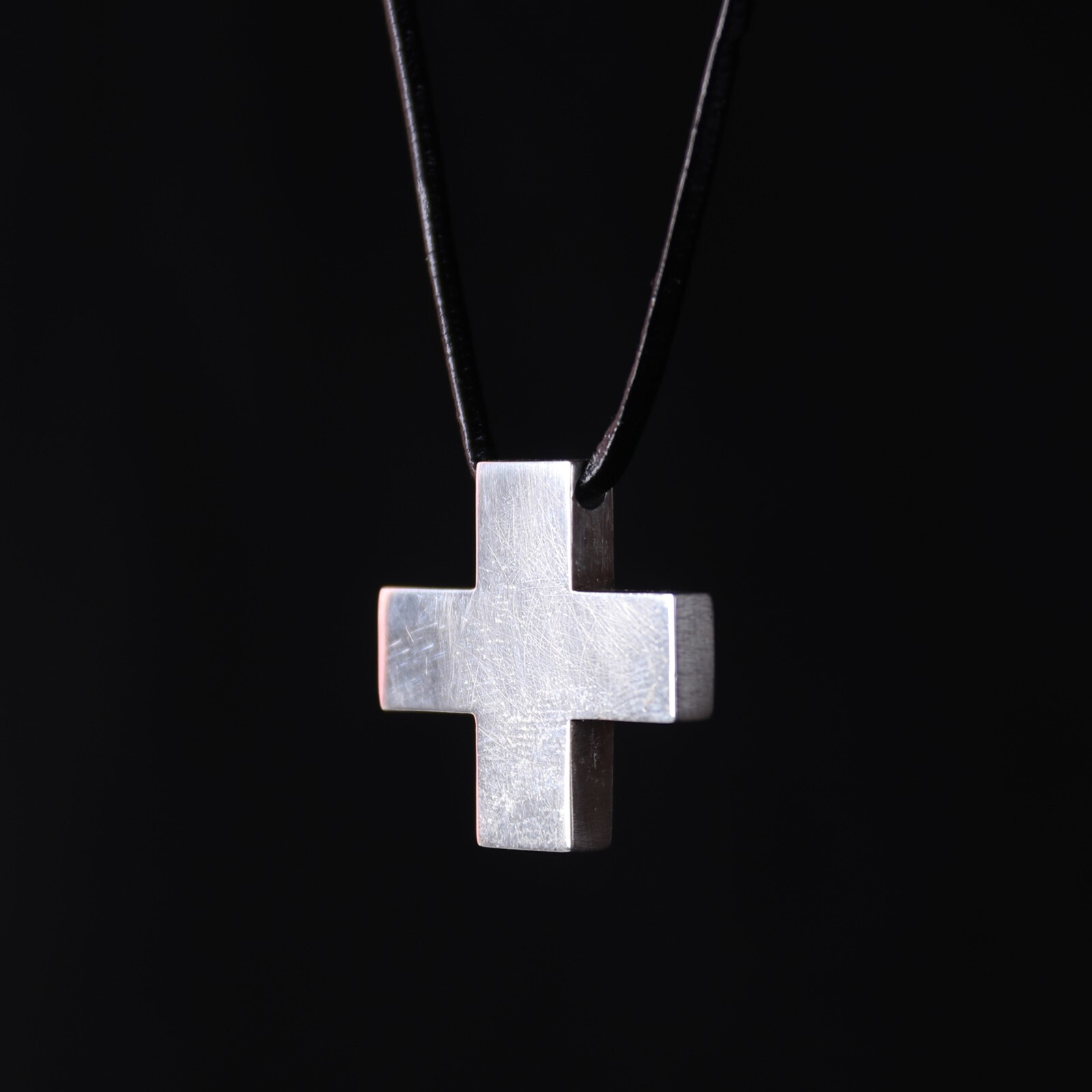 16g Silver 925 Misato Katsuragi Cross Necklace Cosplay Pendant | eBay