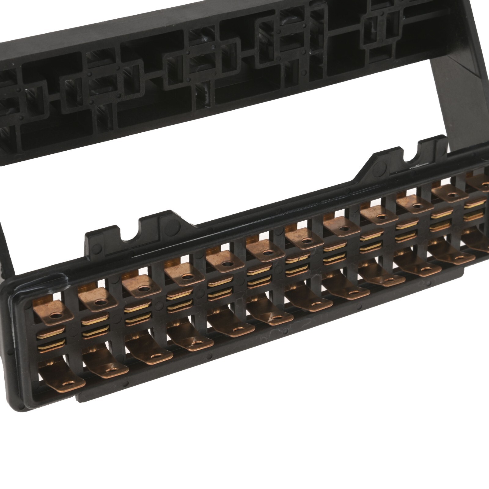 12 Fuse Type Fuse Box for 1971-1972 VW Beetle, Karmann Ghia Dual Level ...