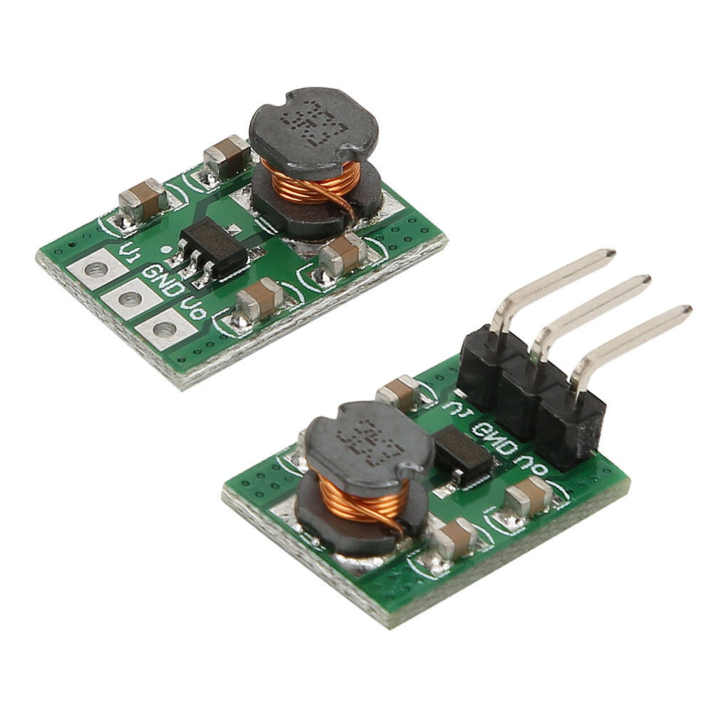 2x Module DC DC Input 3.3-5.5V To 3.3V Battery Converter ND0533MA | eBay UK