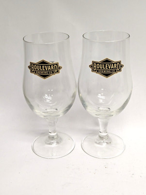 Boulevard Brewing Co. Kansas City Beer Glass, 25cl - Set of 2 | eBay
