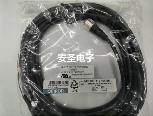 1pcs New Omron XS2F-M12PVC4S5M | eBay