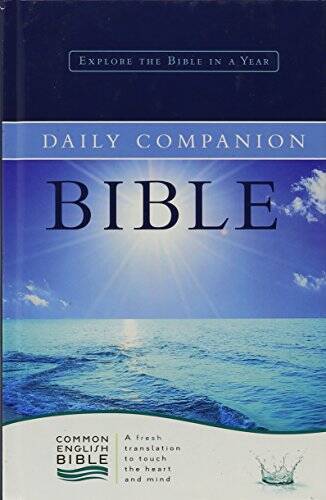 CEB Common English Daily Companion Bible Hardcover - Hardcover - VERY ...