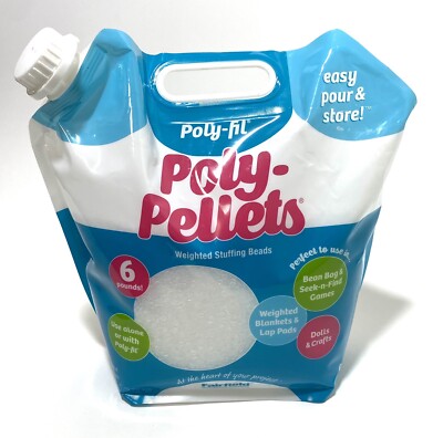 Fairfield Poly-Pellets Weighted Stuffing Beads-6lb FOB: MI, FPP6 | eBay