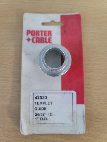 Porter Cable Template Guide 25/32" ID 1" OD No. 42030 | eBay