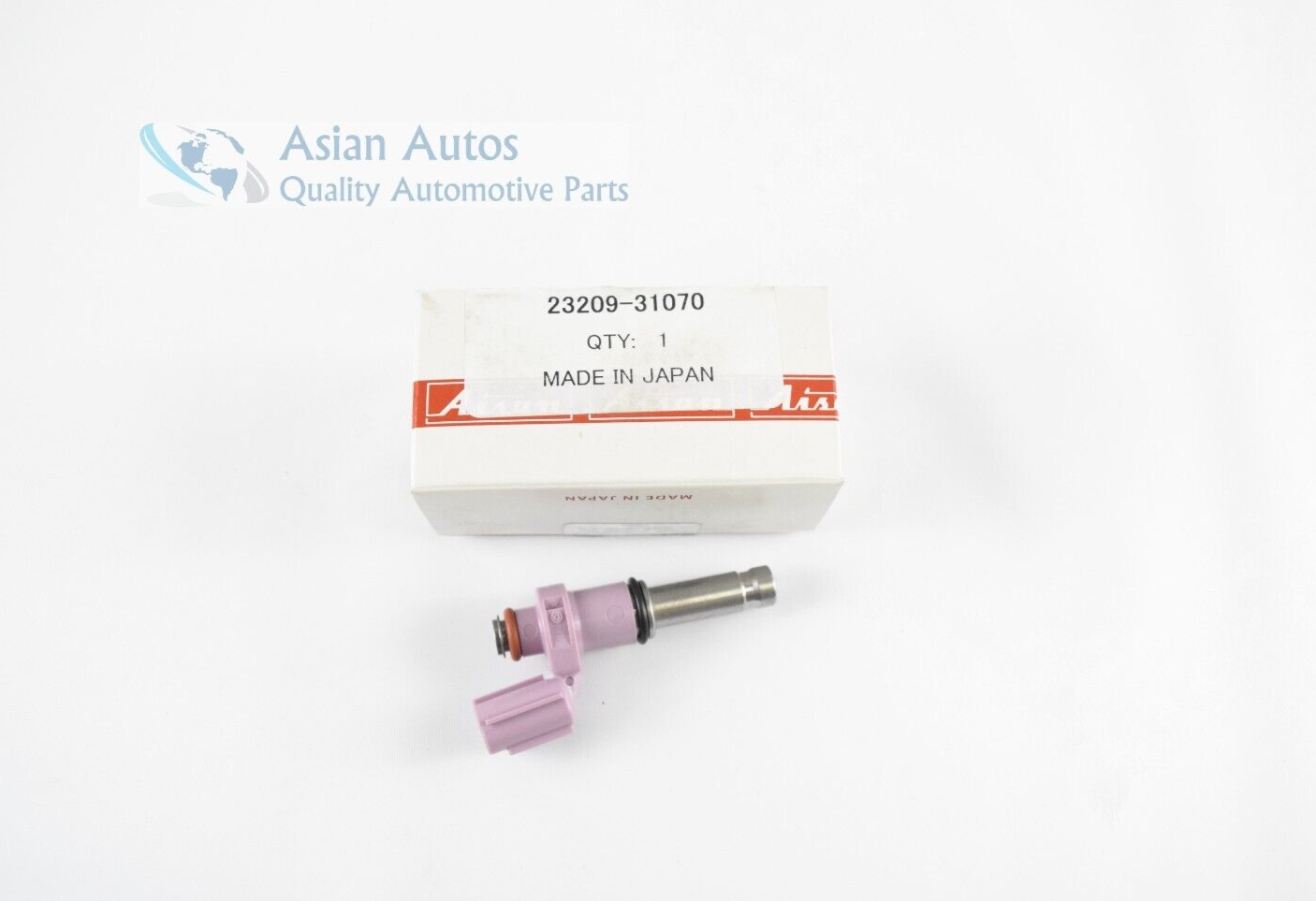 New OEM Aisan Fuel Injector 2320931070 (Made in Japan) For Lexus GS IS ...