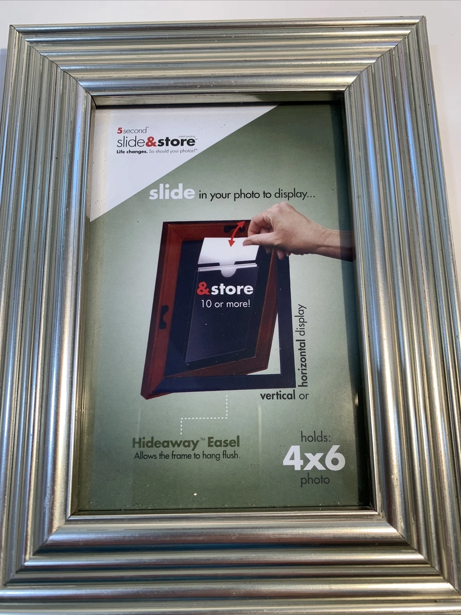 Slide In Poster Frames