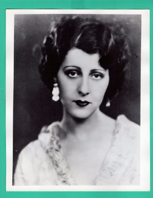 PATSY RUTH MILLER Movie Star Promo Vintage Photo 8x10 | eBay