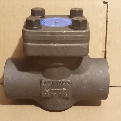 Dsi 1½" check valve threaded ends 800 class A105N 4321 A8-18 | eBay
