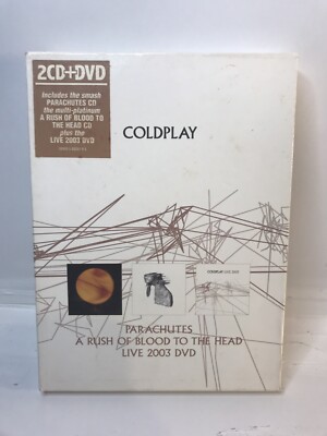 2 CD + DVD Special Edition by Coldplay (2007) Aussie Seller Free ...