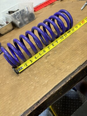 DRACO SPRING RATING-250- 13" TALL -3" I.D. FOR STOCK CARS | eBay